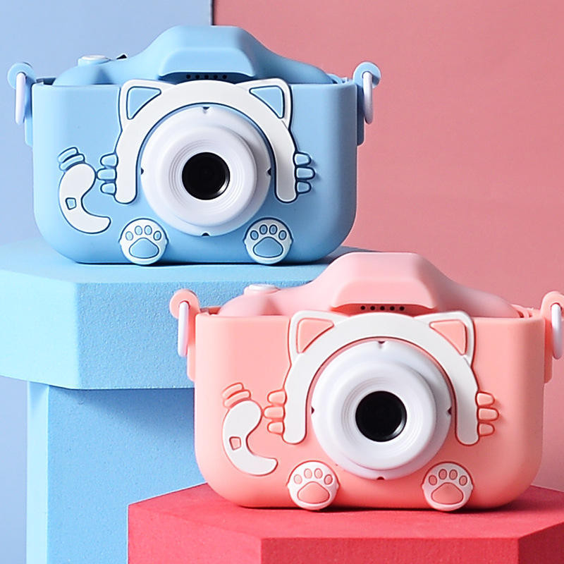 Jual Delicate Kamera Anak Mini 32GB Digital Mainan Kids Camera Foto ...