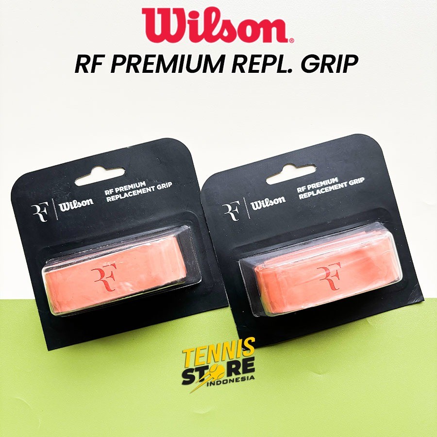 Jual Wilson RF 01 Premium / Grip Dasar / Roger Federer Limited Edition ...