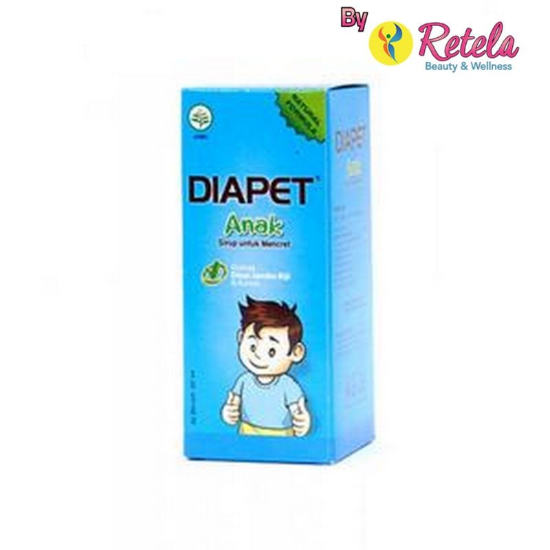 Jual DIAPET SYRUP ANAK BOTOL 60ML | Shopee Indonesia
