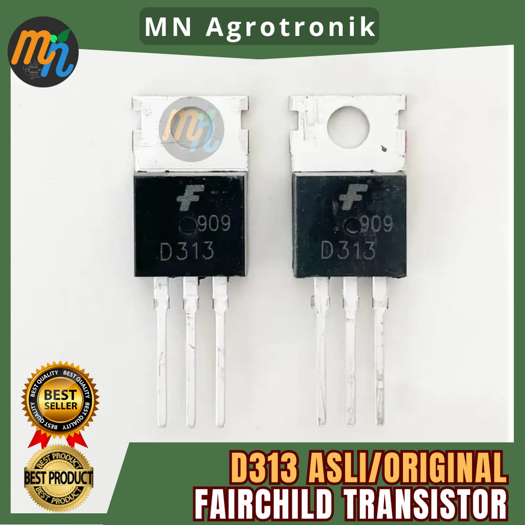 Jual TR Transistor D313 D 313 Fairchild NPN bias vas | Shopee Indonesia