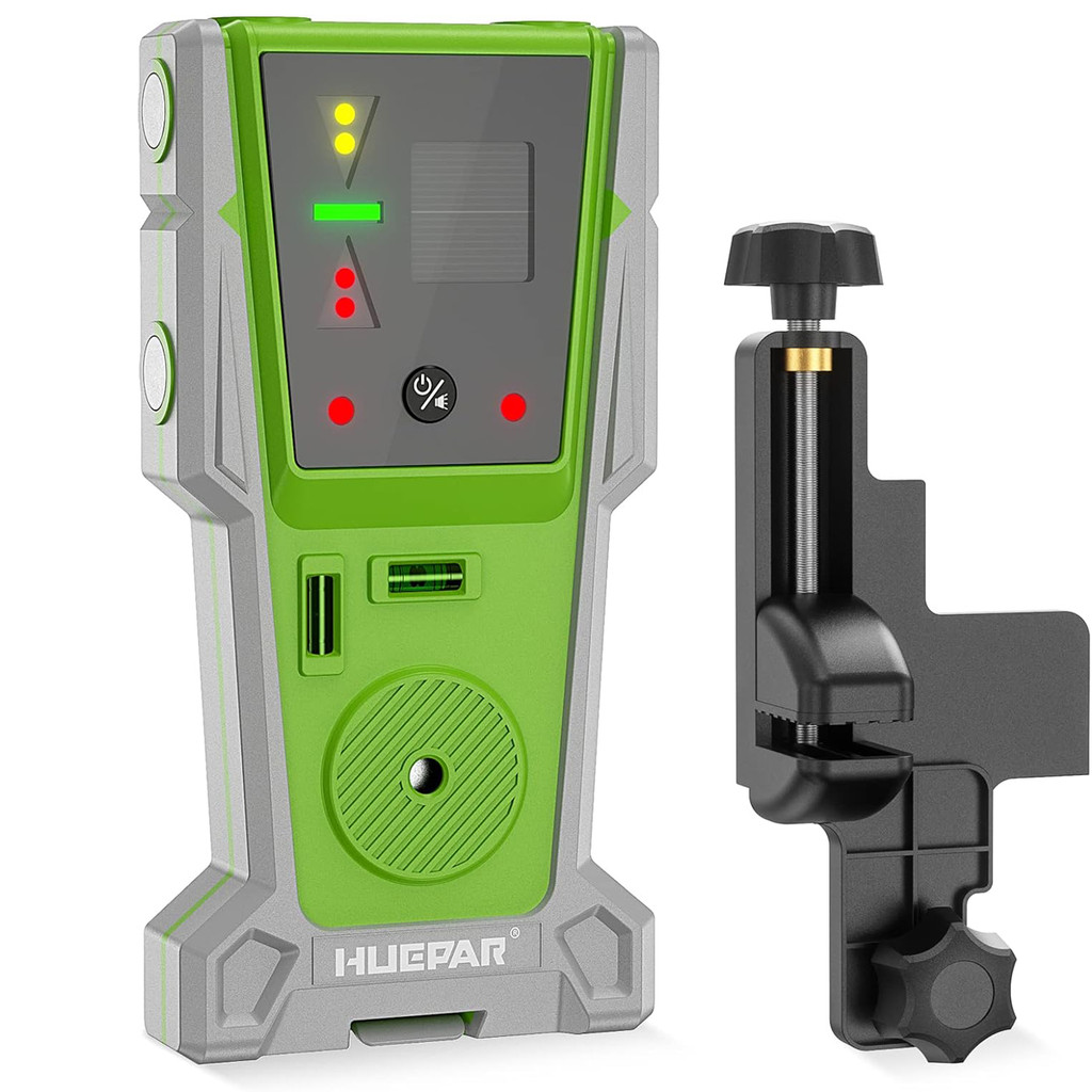 Jual Huepar LR-8RG Laser Detector for Laser Level, Digital Laser ...