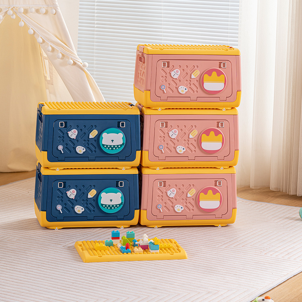 Jual Stora Kotak Penyimpanan Lipat Building Block Wadah Kotak Simpan ...