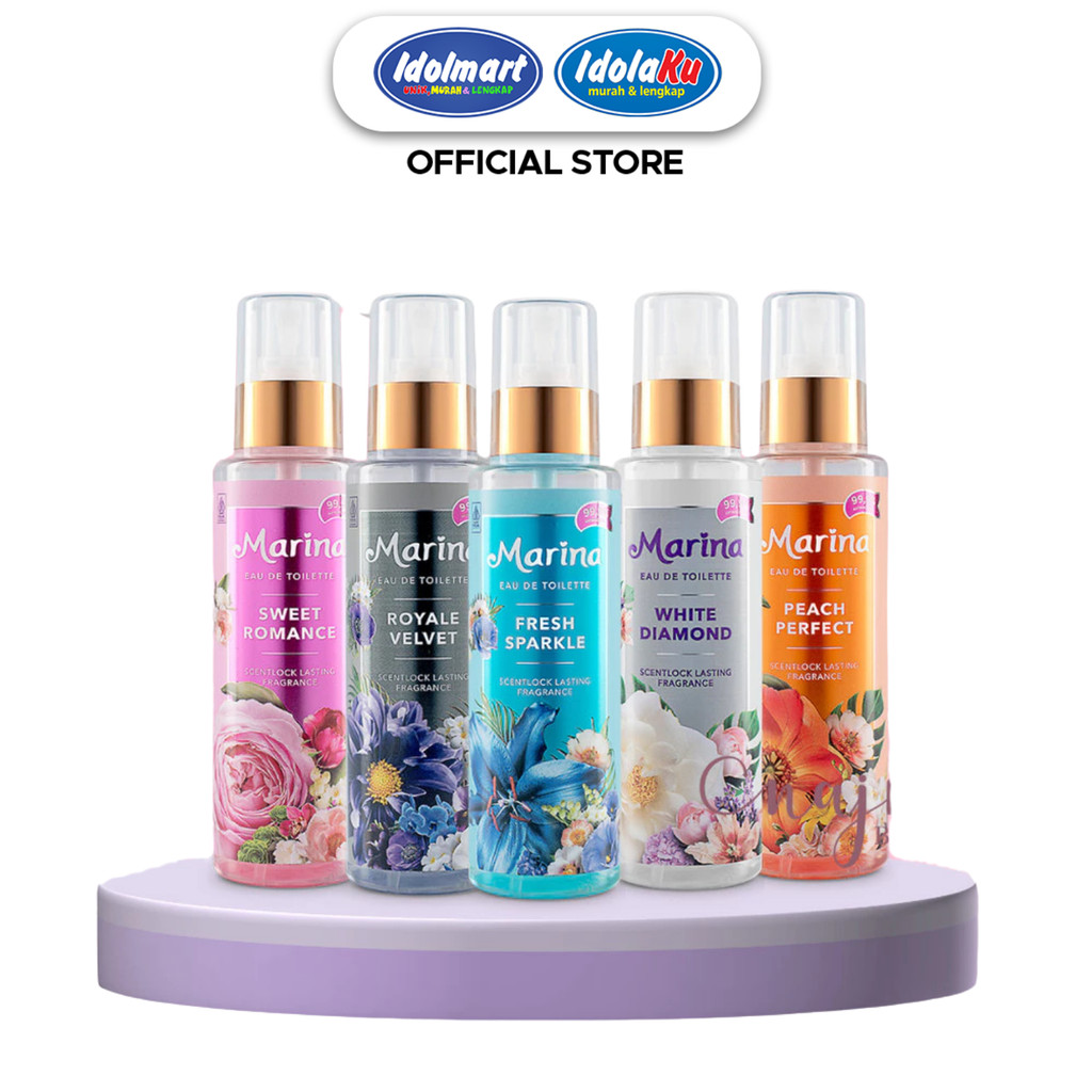 Jual IDOLAKU Marina EAU DE Toilette 150ml - Semarang | Shopee Indonesia