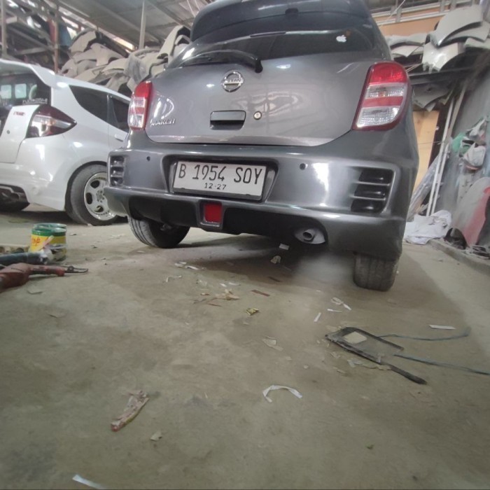 Jual bodykit march body kit march bodykit nissan march | Shopee Indonesia