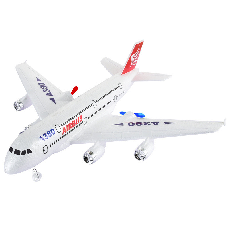 Jual Airbus A380 RC Airplane 2.4G Fixed Wing Boeing 747 Remote Control ...
