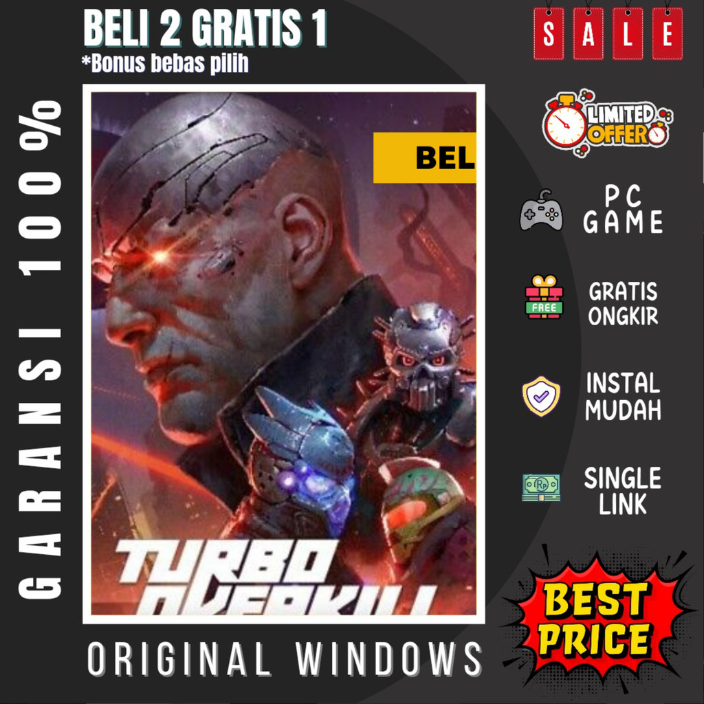 Jual TURBO OVERKILL - GAME PC - GAME LAPTOP - PC GAMES - BELI 2 GRATIS ...