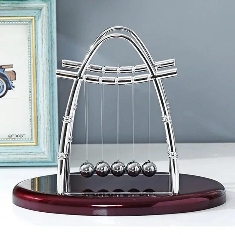 Jual Modern Perpetual Motion Machine Newton's Pendulum Model Newton ...