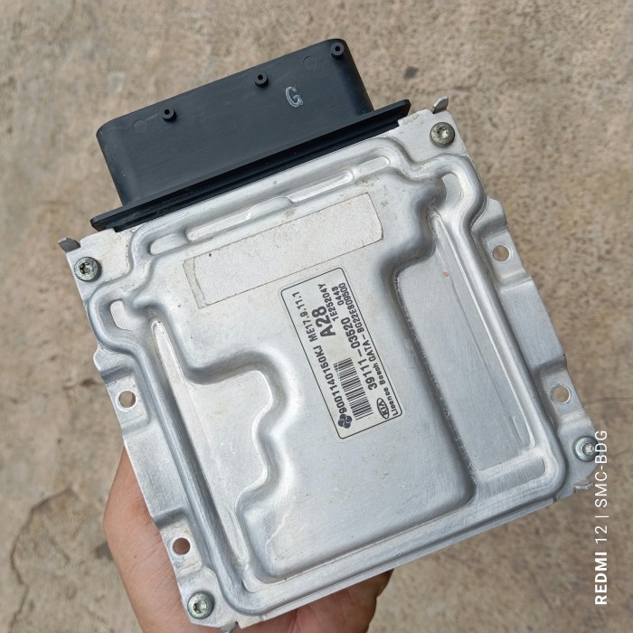 Jual ECU CPU kia picanto Manual asli original copotan bergaransi ...