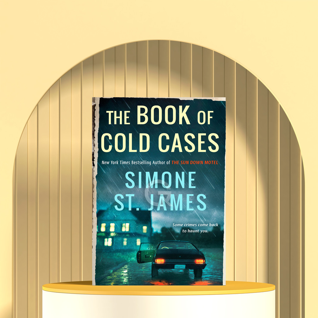 Jual The Book of Cold Cases by Simone St James (English) | Shopee Indonesia