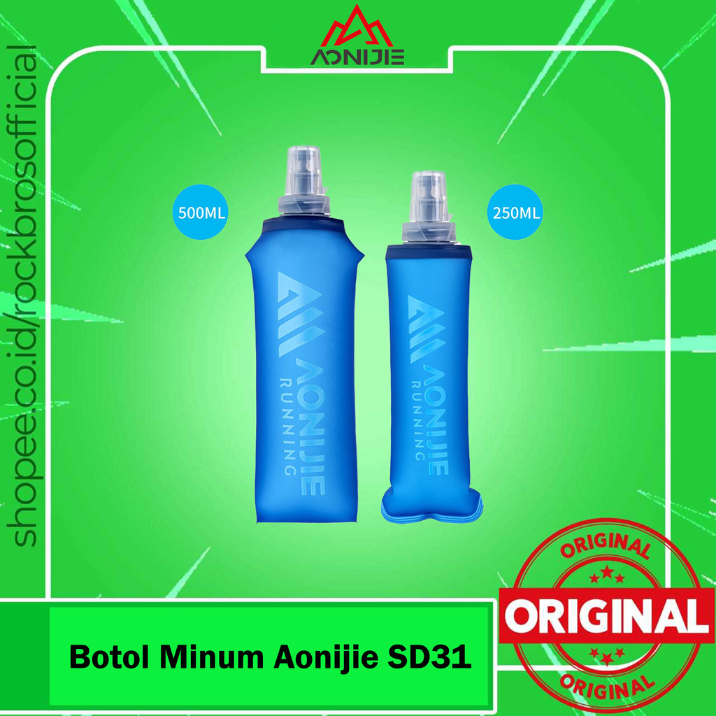 Jual Botol Air Minum Aonijie SD31 Botol Minum Soft Flask Olahraga Lari ...