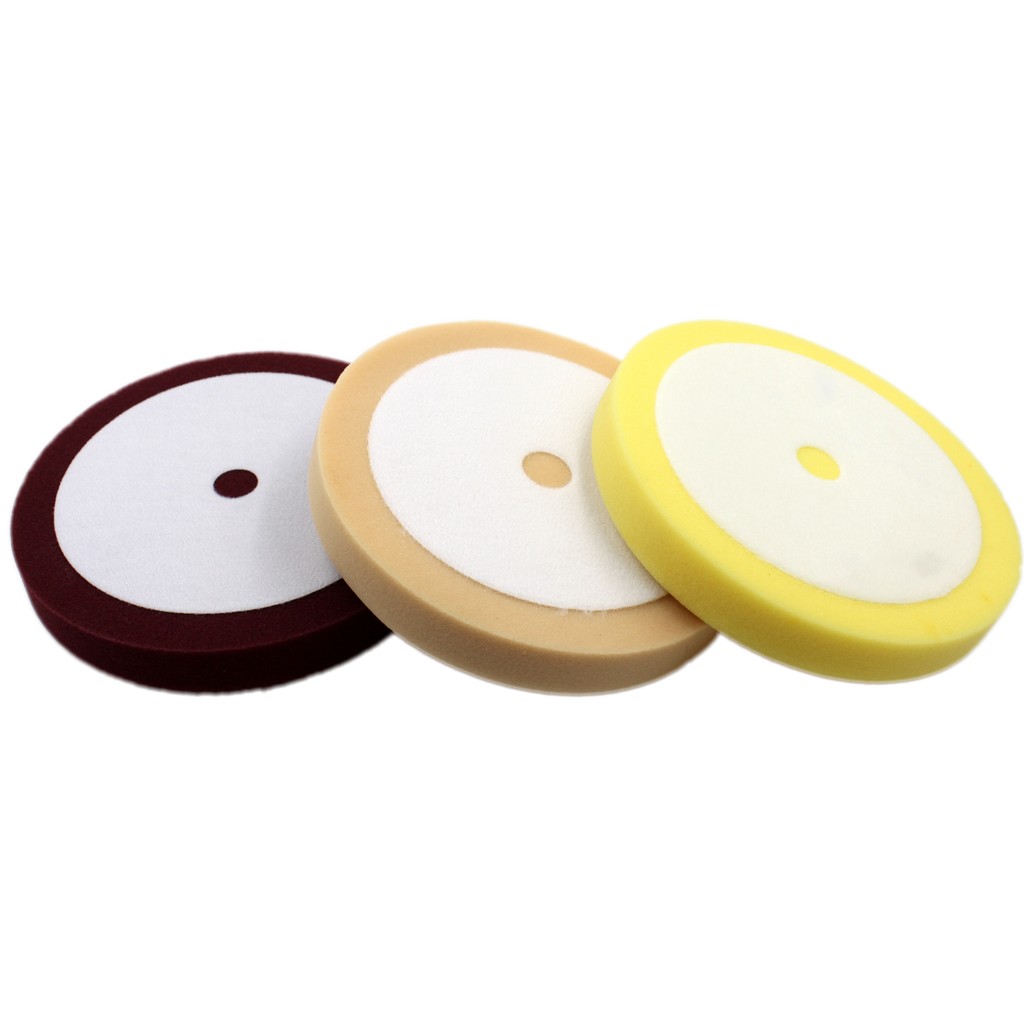 Jual 8"Car Soft Buffing Polishing Foam Disc &Cutting&Polishing&Finish ...