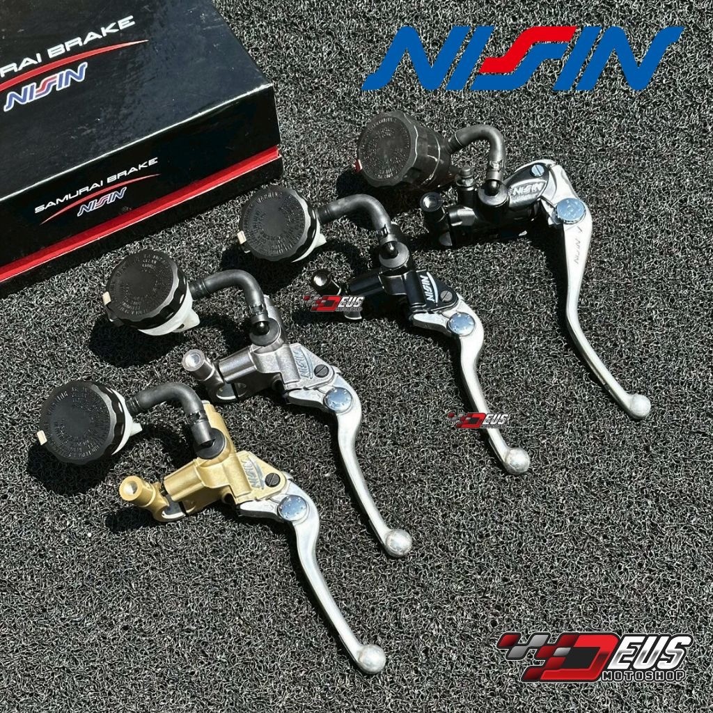 Jual Master Rem Nissin Radial dan Axial - Samurai Brake | Shopee Indonesia