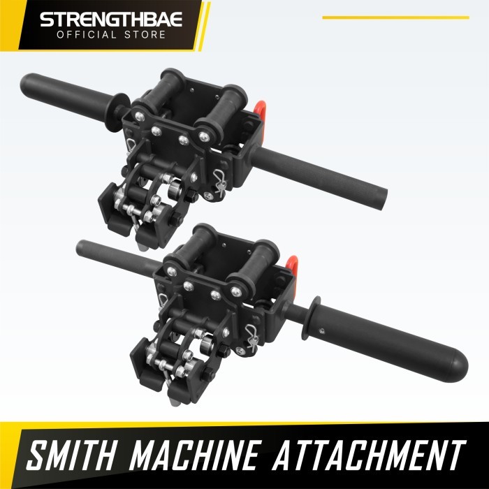Jual Smith Machine Trolley STRENGTHBAE Attachment Power Rack Home Gym ...