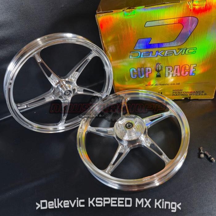 Jual Velg Velek Velk Racing Delkevic DND Bintang laut Kspeed 160 185 17 ...