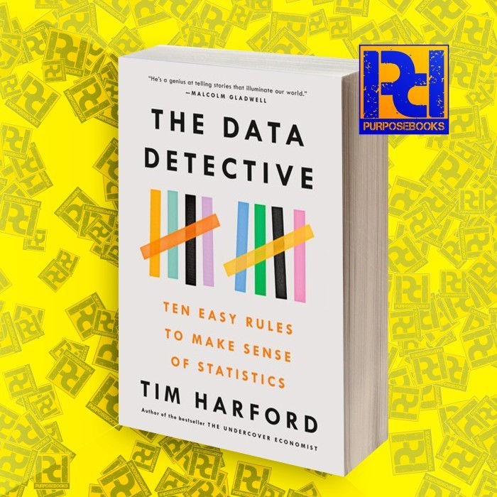 Jual The Data Detective: Ten Easy Rules to Make Sense of Statistics Tim ...