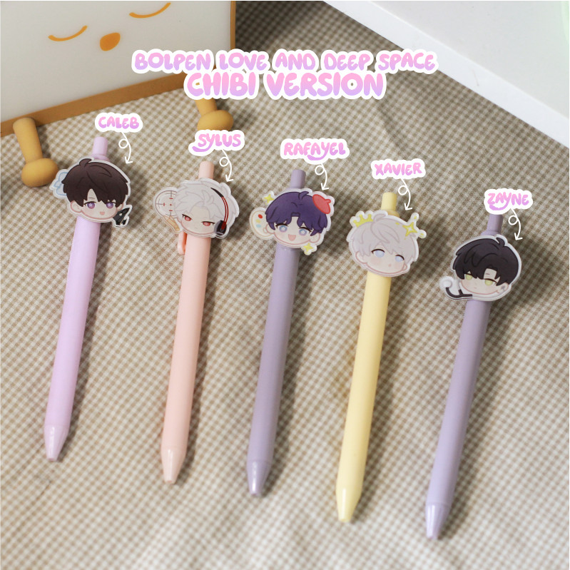 Jual Bolpen Chibi Love Deep And Space Pen Pena Anime Manga Souvenir ...