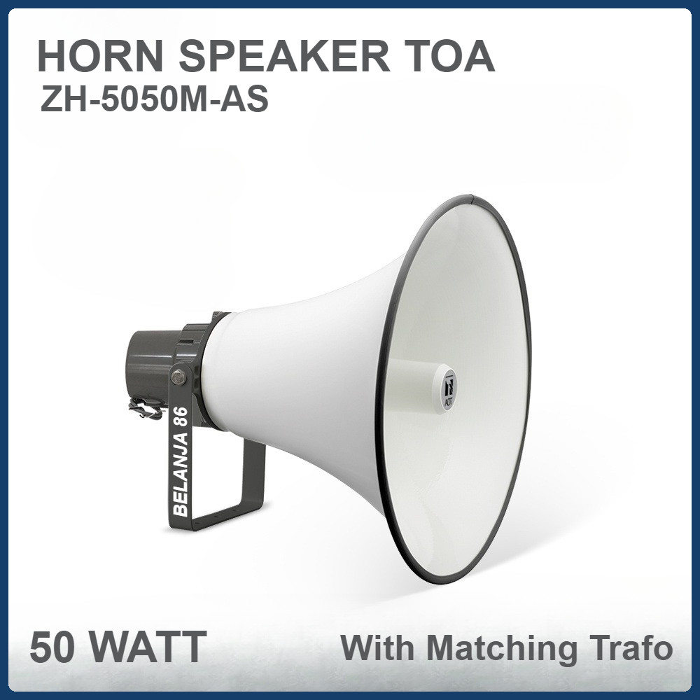 Jual Horn Speaker Corong Toa - ZH-5050M-AS, 50 Watt- With Matching ...