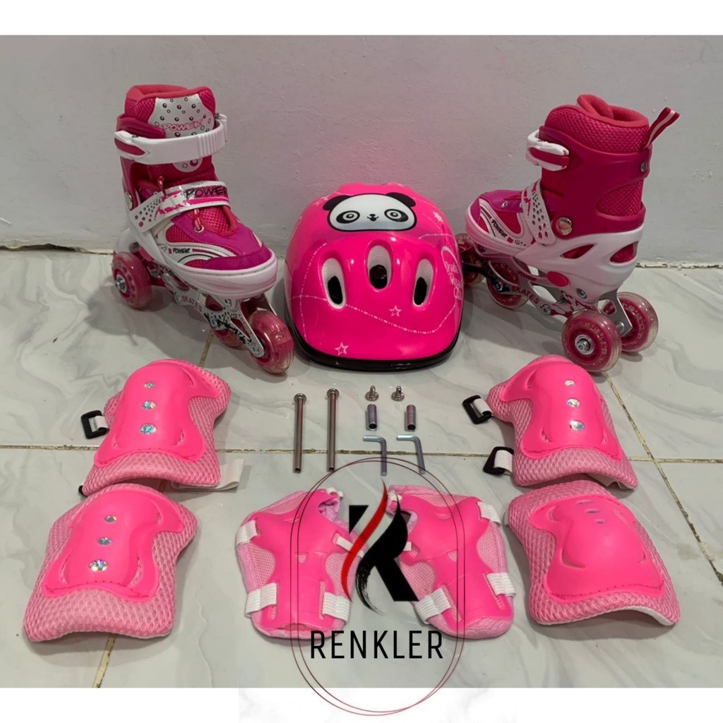 Jual NewReady Stock Sepatu Roda Anak POWER / Inline Skate ...