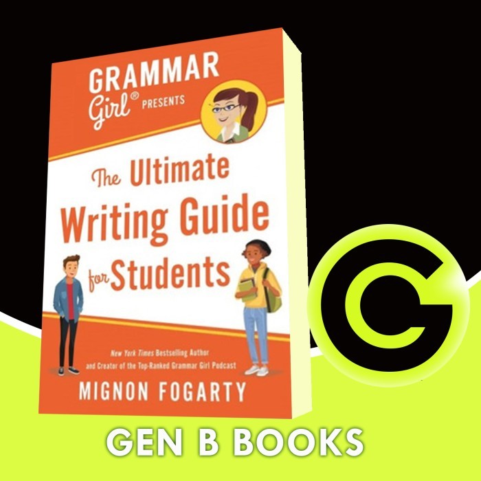 Jual Buku Grammar Girl Presents the Ultimate Writing Guide for Students ...