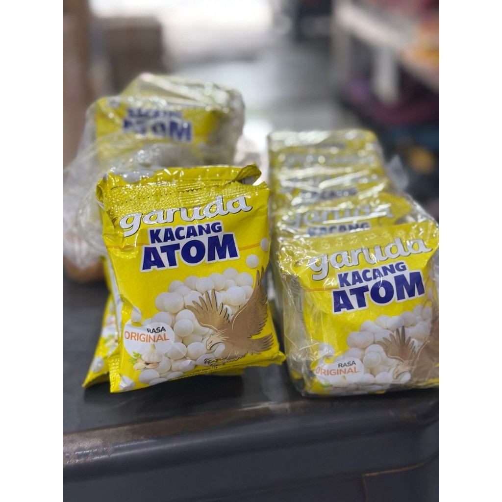 Jual [170gram] S158 | [AJTF8 – RENCENG] Garuda Kacang Atom Original 17 ...