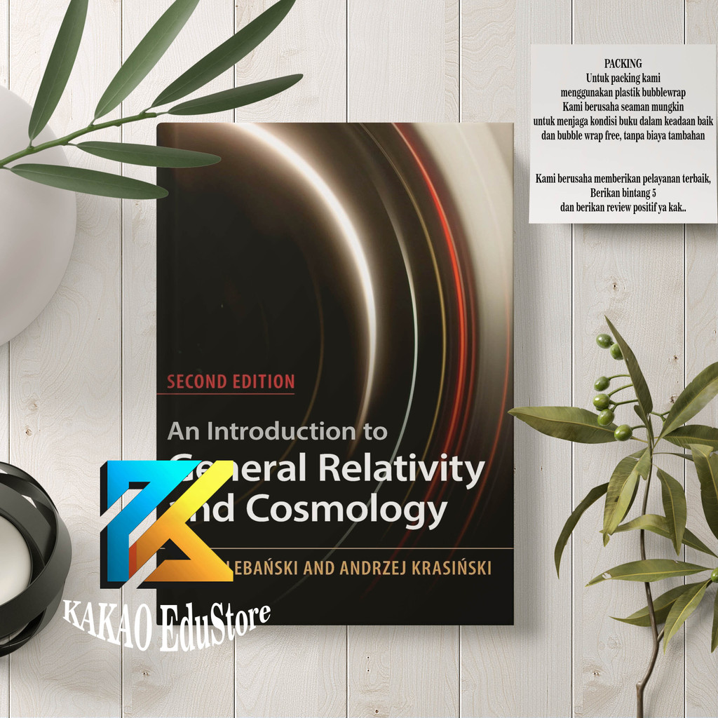 Jual An Introduction to General Relativity and Cosmology Second Edition ...