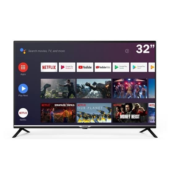 Jual TV LED ANDROID CHANGHONG 32 INCH TIPE L32G7N GARANSI RESMI | Shopee Indonesia