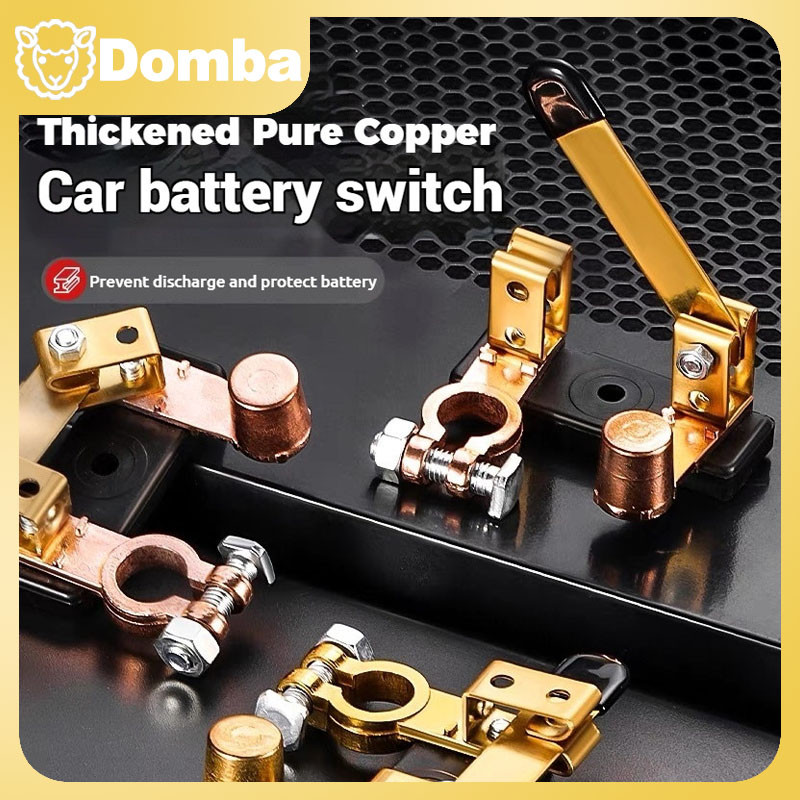 Jual 12/24v Saklar Pemutus Aki Mobil - Cut Off Switch Baterai Tembaga ...