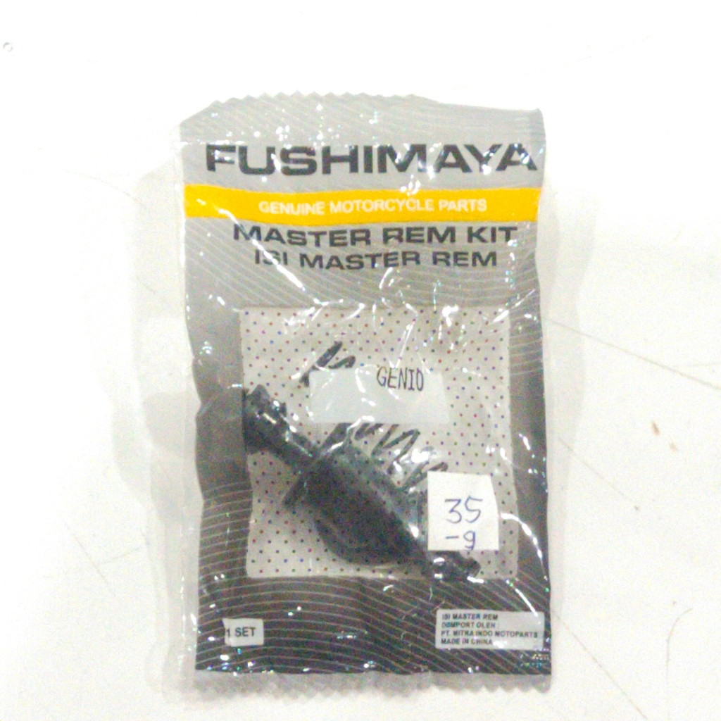 Jual Brake Master Kit Fushimaya MTR HONDA GENIO / VARIO 150 / PCX 150 ...
