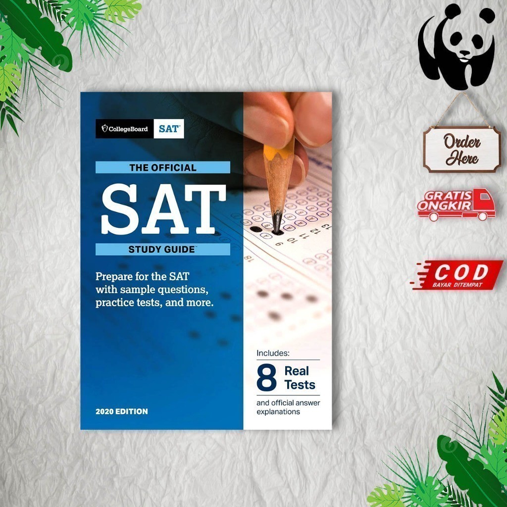 Jual Buku The Official SAT Study Guide 2020 Edition (english) | Shopee ...