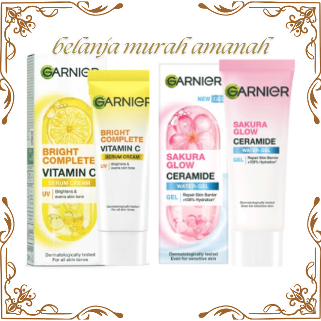 Jual Garnier Cream 20ml Cream Wajah Garnier | Shopee Indonesia