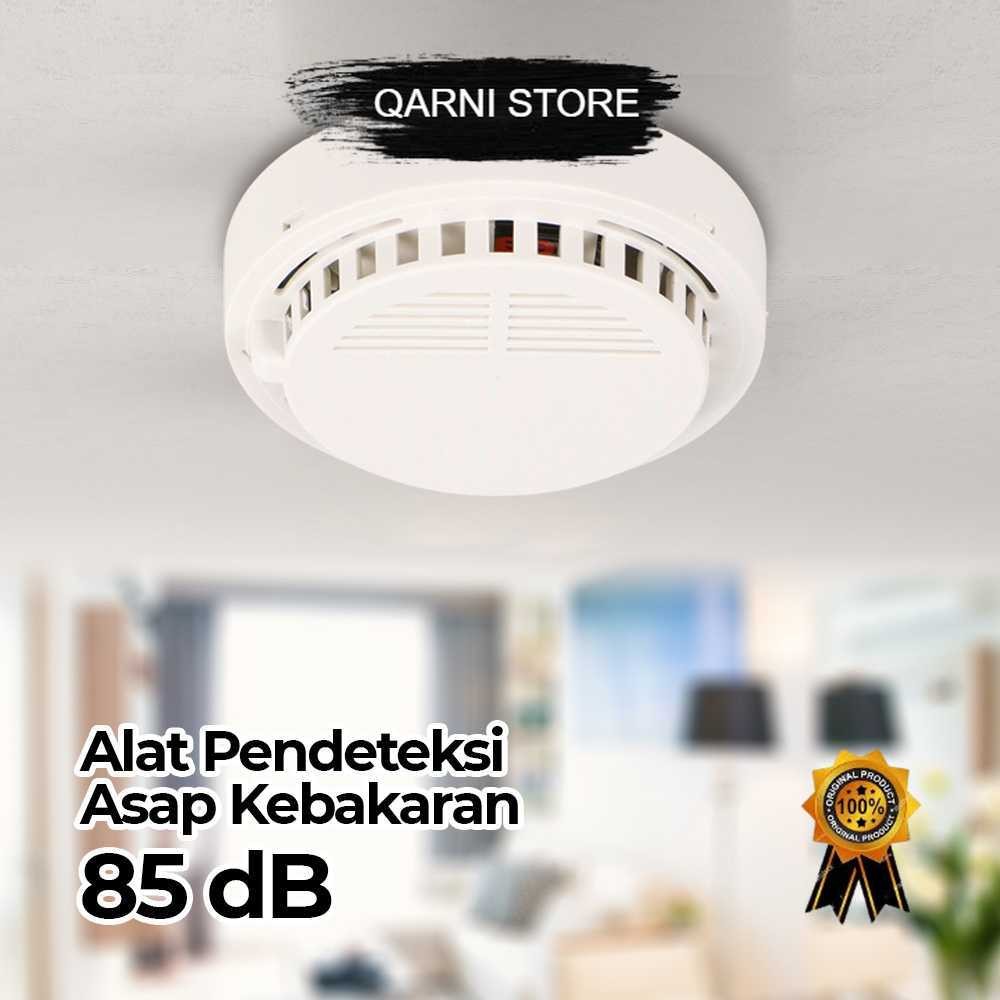 Jual PROMO! Smoke Detector Alat Pendeteksi Asap Kebakaran 85dB | Shopee ...