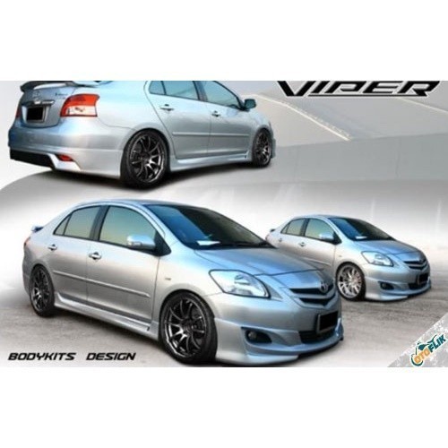 Jual TERMURAH FULL SET BODYKIT VIOS GEN 2 VIPER BODYKIT TOYOTA VIOS GEN ...