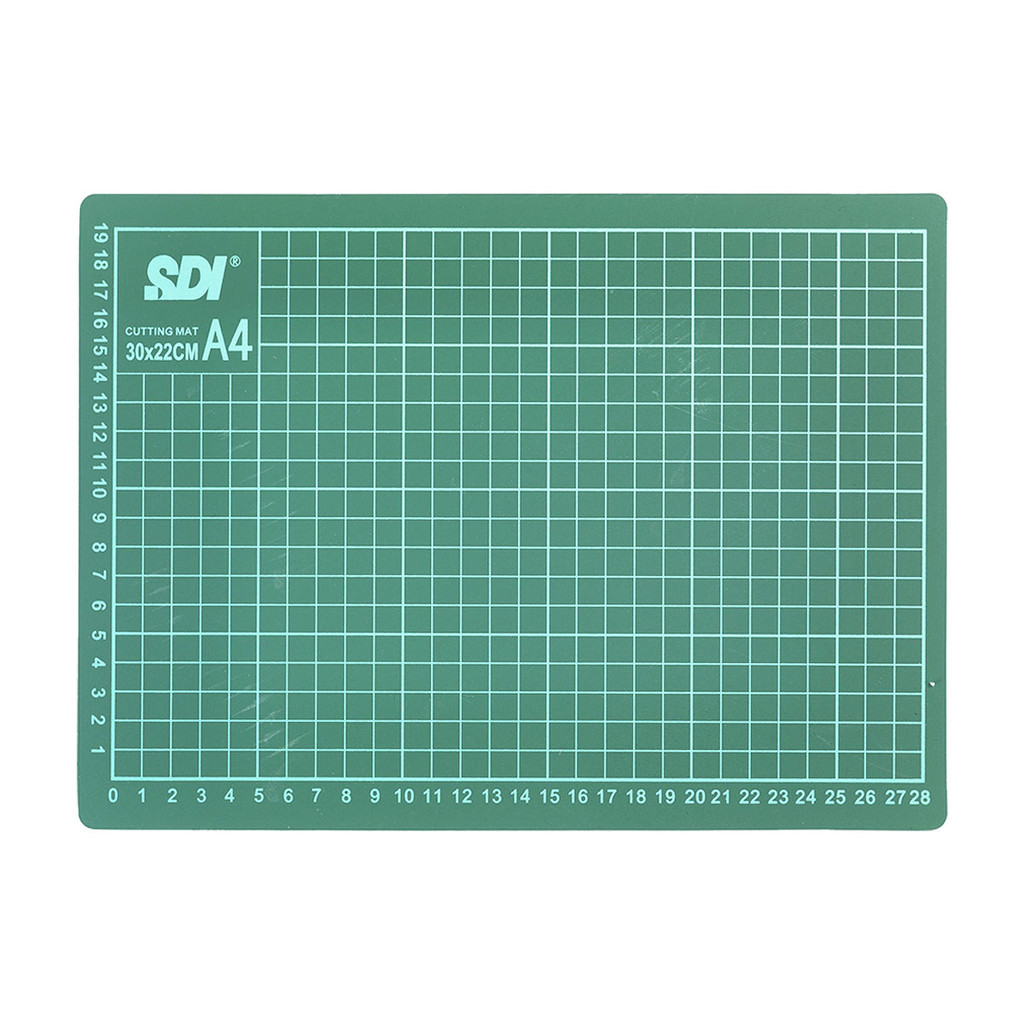 Jual SDI Cutting Mat Self Healing A4 Hijau Alas Pemotong Cutter ...