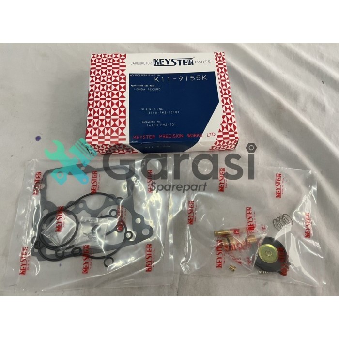 Jual Repair Kit Karburator Honda Civic LX/ Civic Nouva KEYSTER JAPAN ...