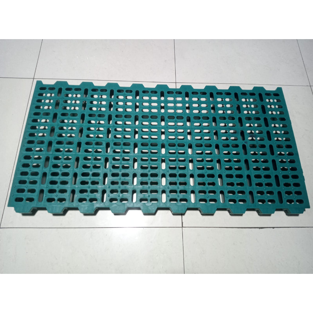 Jual FG37UJ Slat Kambing Hijau 50*100 / alas kandang lantai kandang kambing domba babi kelinci ...