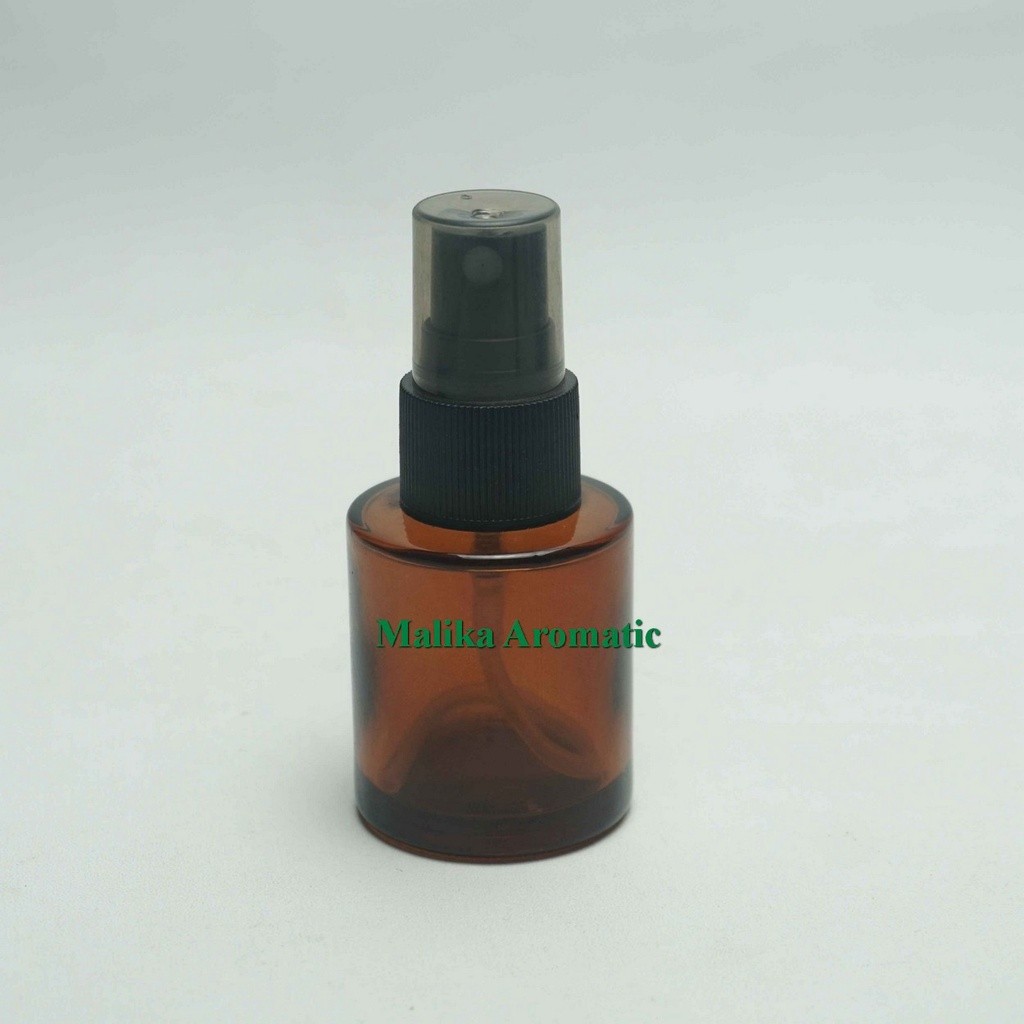 Jual Serum 20 ml Kaca RF Amber Original Tutup Spray / Botol Kaca Spray ...