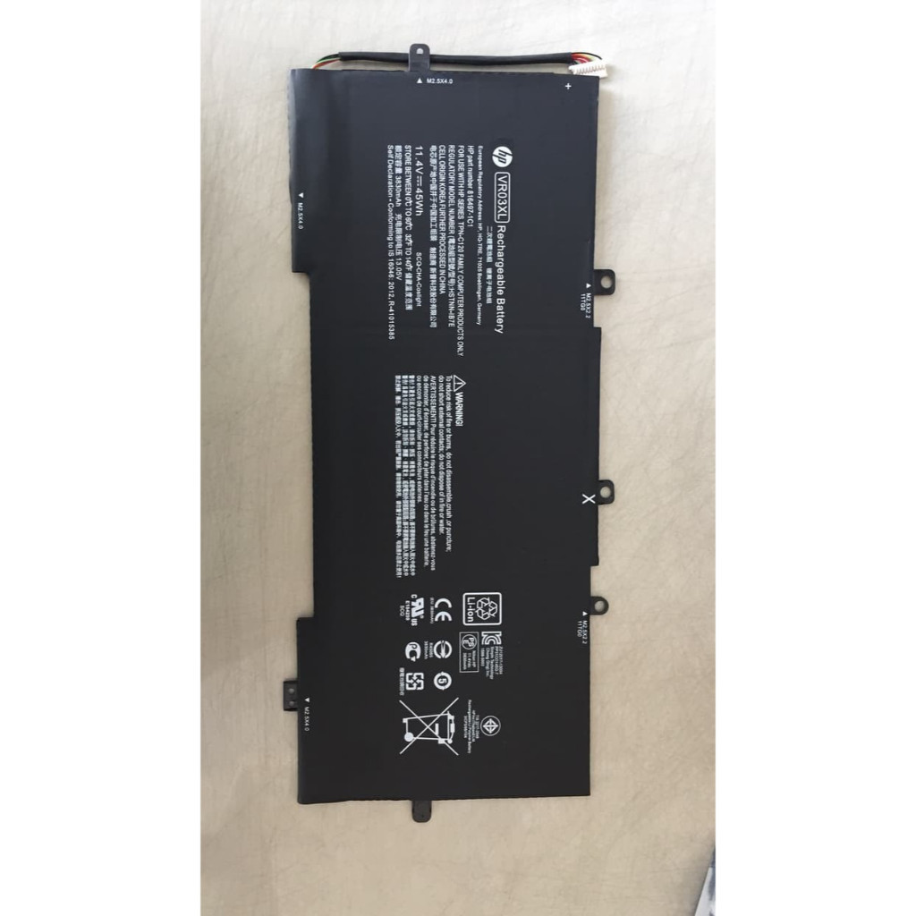 Jual Baterai HP Envy 13-D040TU D045TU D050NA D055SA D026TU VR03XL ...