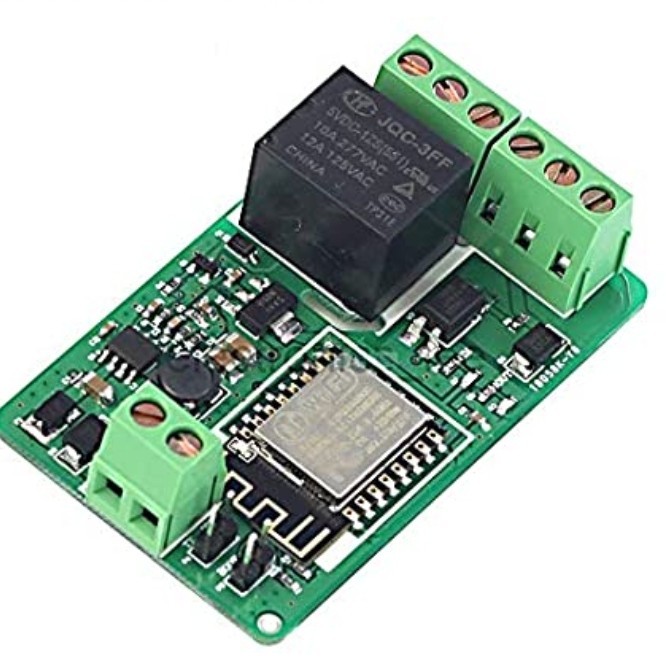 Jual NS99 ESP8266 ESP-12F Relay 5V Module 10A 220V Network Relay WiFi Module | Shopee Indonesia