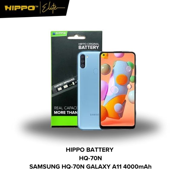 Jual Hippo Baterai SAMSUNG HQ-70N GALAXY A11 4000mAh Battery Batere ...