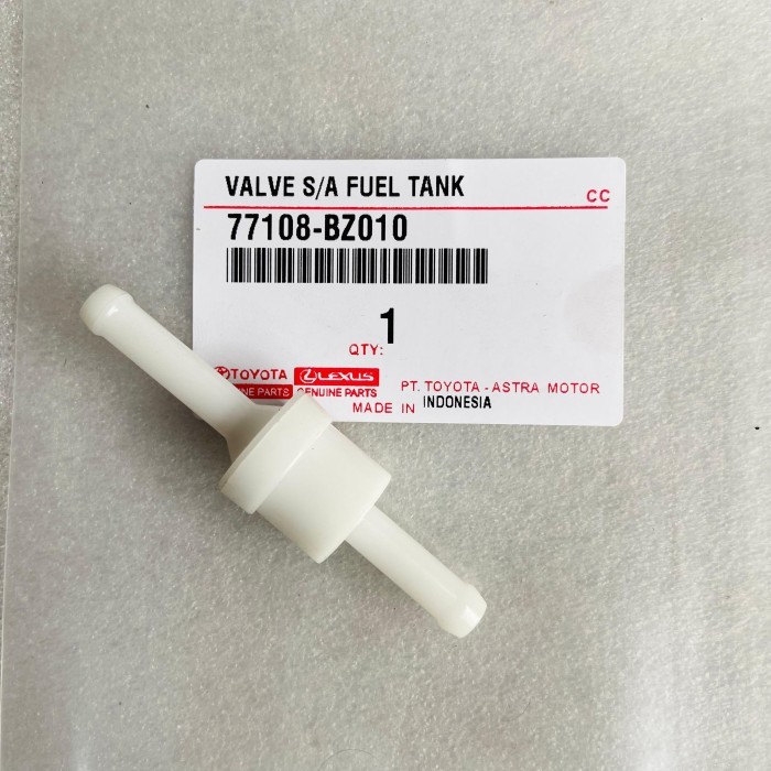 Jual Valve Vacum Fuel Tangki Bensin Toyota 77108-BZ010 Toyota Original ...