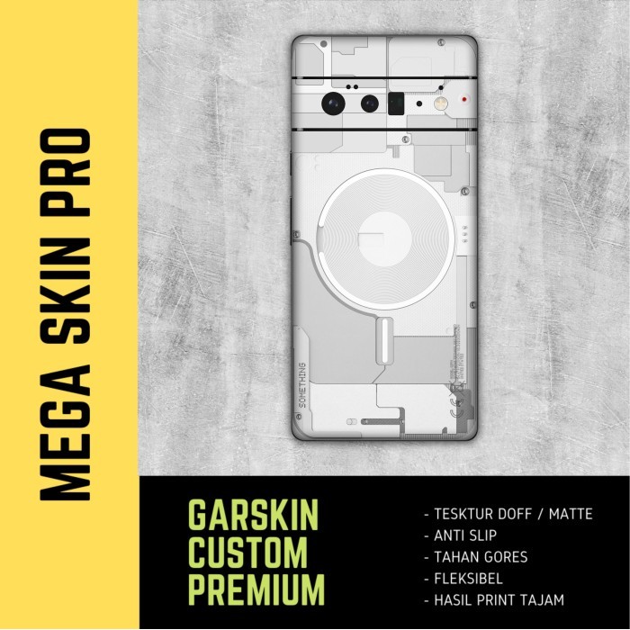 Jual Garskin Skin Google pixel 6 Pro Fullbody - isi 2 buah - something ...