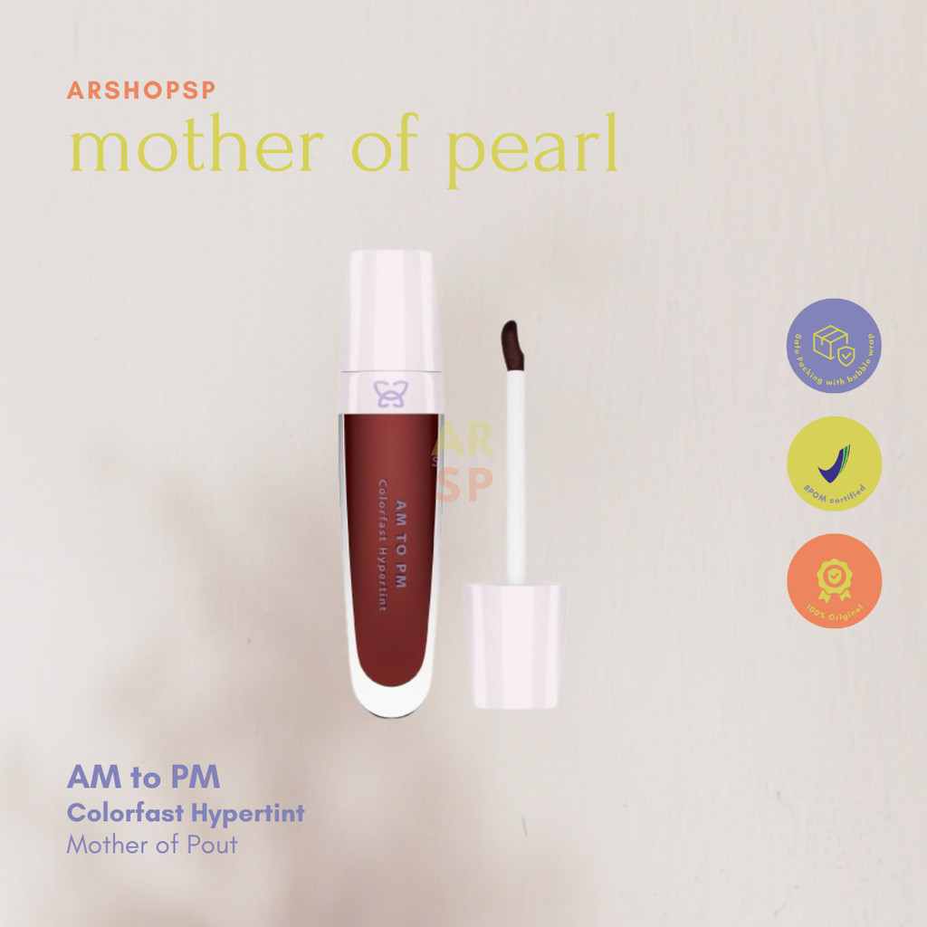 Jual arshopsp | MOP Mother of Pearl - AM to PM Colorfast Hypertint ...