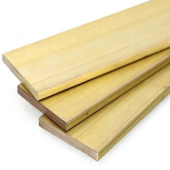 Jual PLAT STRIP KUNINGAN 5mm x 40mm x 1000mm-brass plate | Shopee Indonesia