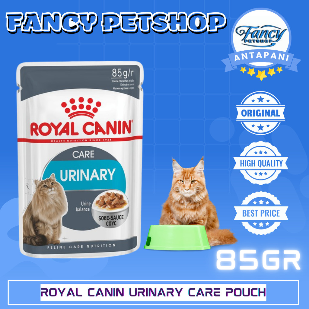 Jual ROYAL CANIN URINARY CARE POUCH/SACHET 85GR (GRAVY) | Shopee Indonesia
