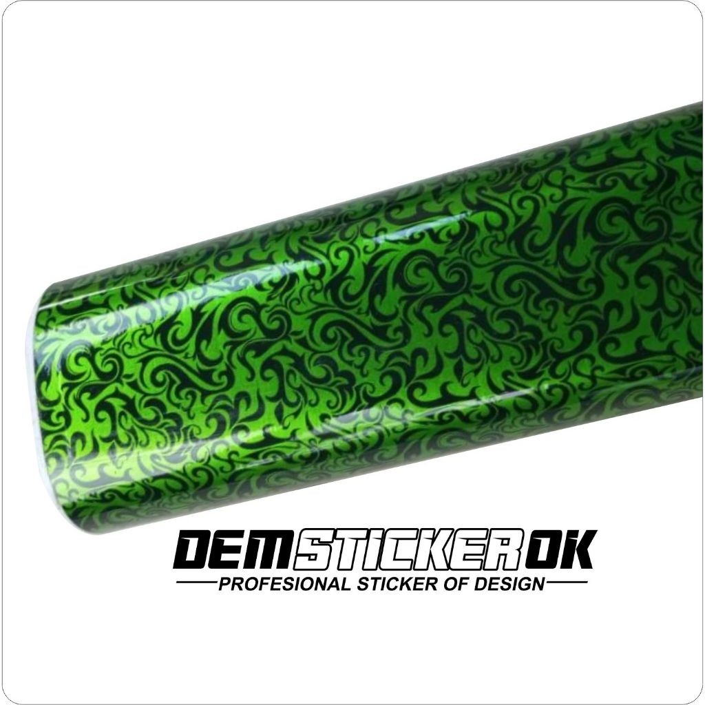 Jual Profix Skotlet Batik Print Scotlet Motif Stiker Motive Decorative ...