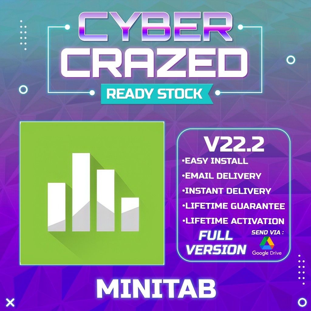 Jual Minitab 22.2 Full Version (Versi Terbaru) | Shopee Indonesia