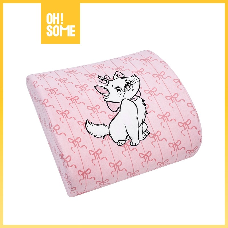 Jual 【OHSOME x Disney】- CCCOVE Disney Marie Cat Series Memory Foam Back ...