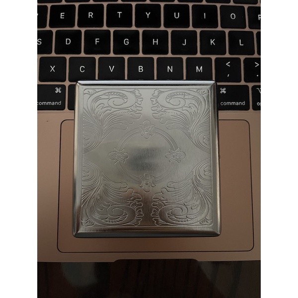 Jual KOTAK SIMPAN KRETEK ISI 18 BATANG BAHAN STAINLESS TAHAN KARAT ...