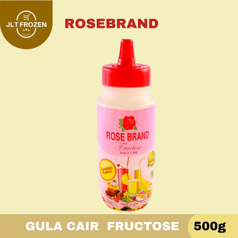 Jual Gula Cair Fructose Rose Brand / Sirup Fruktosa / Fructose - 500g ...