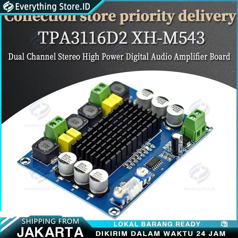 Jual TPA3116D2 2x120W Dual-channel Stereo High Power Digital Audio Power Amplifier Class D XH ...